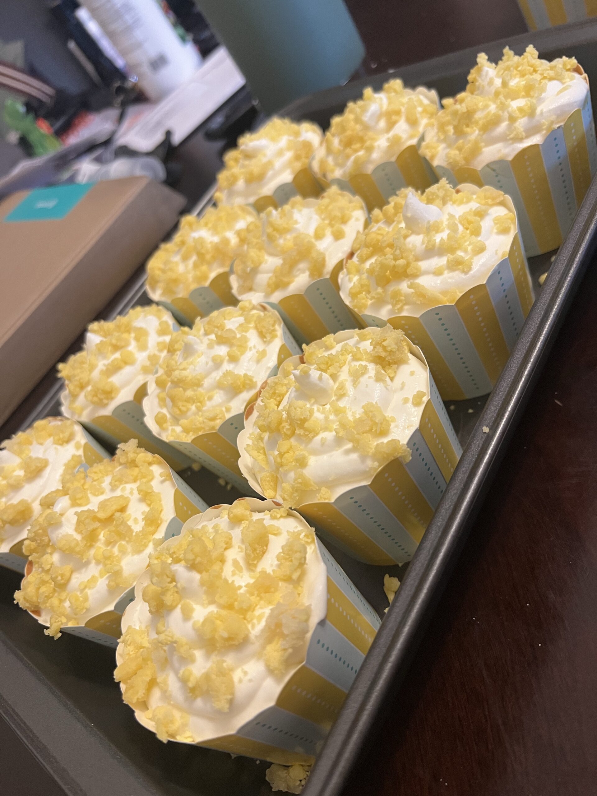 Gallery - Emily gets to baking